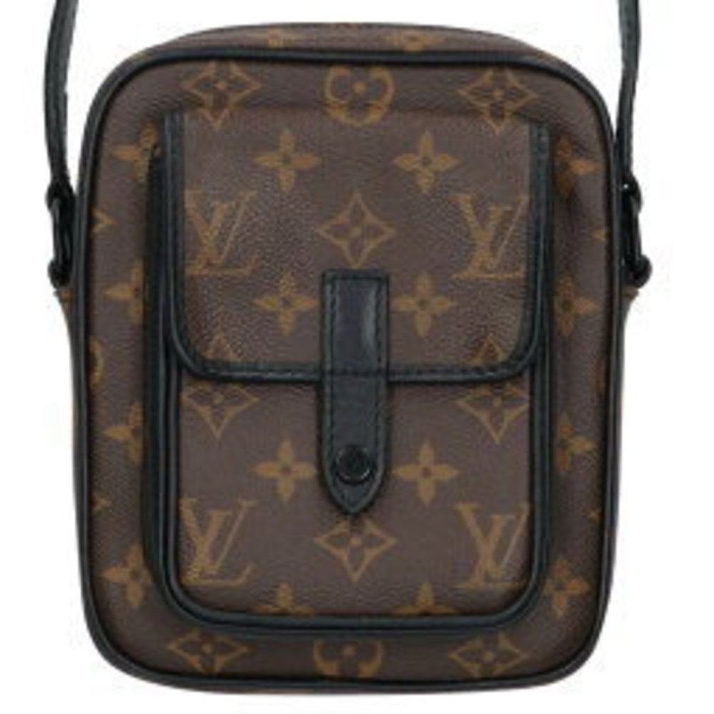 Louis Vuitton Christopher Wearable Wallet Macassar Ba… - Gem